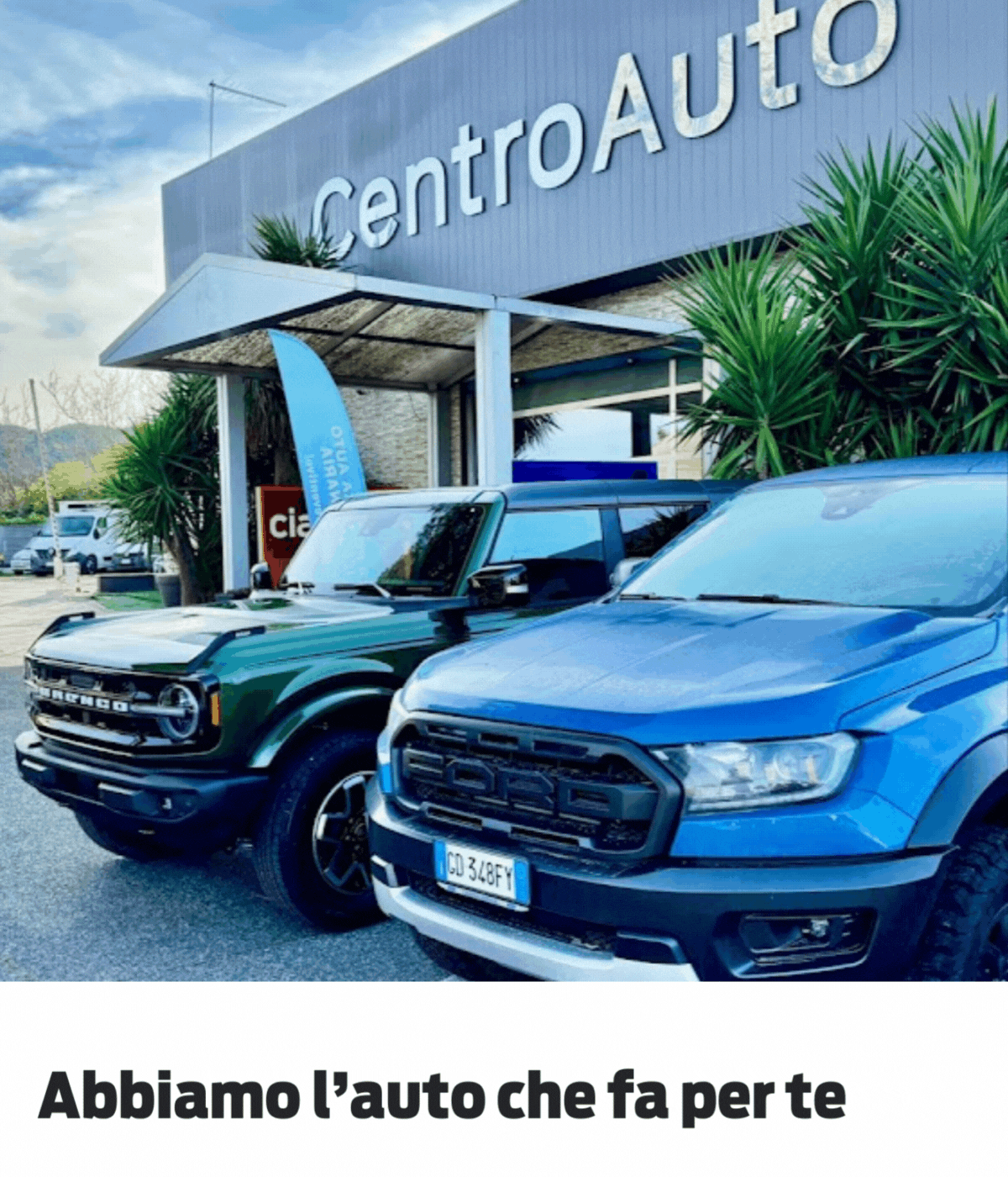 Rivenditore Ford, Veicoli commerciali Ford Albano Laziale, Frascati ...